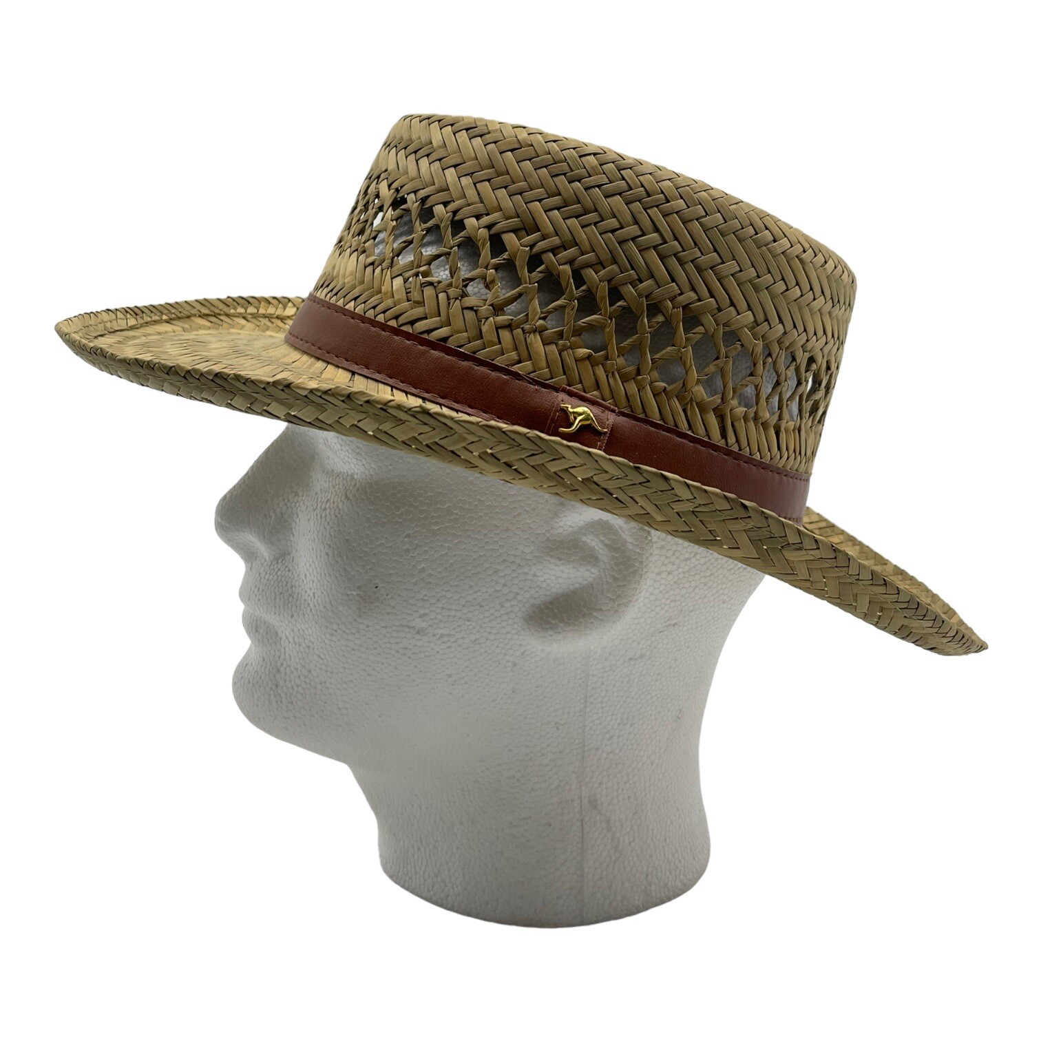 Vintage DPC Dorfman Pacific Co. Woven Straw Panama Hat Unisex OSFM ...