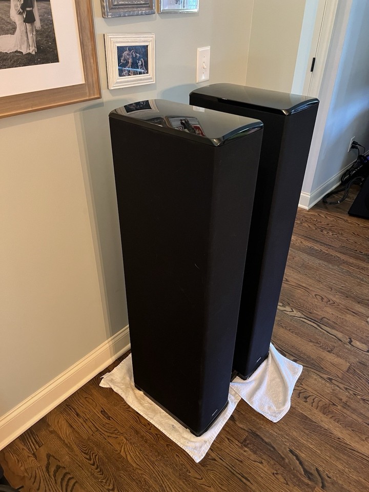 Definitive Technology BP7001SC Pair Rare Speakers Made In USA Tested ...