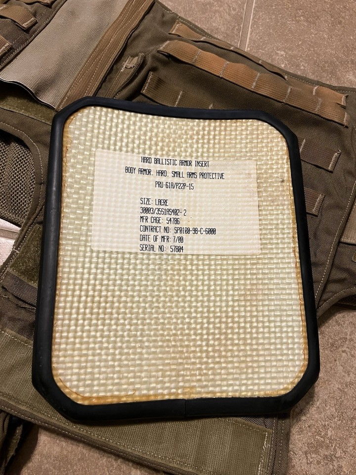 Protech Tactical Armor Plate Carrier Large | eBay