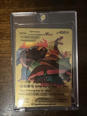 Pokemon Venusaur, Charizard, Blastoise Tag Team VMAX | eBay