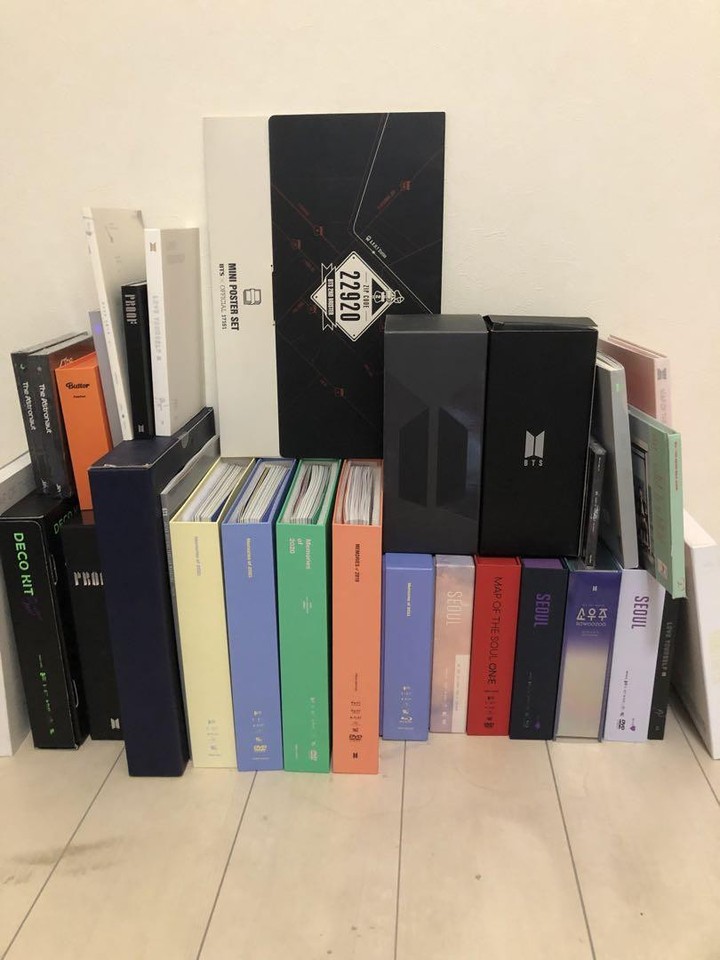 BTS Album Collection | eBay