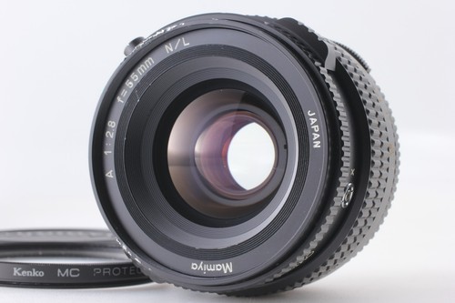 [Exc+5] Mamiya A 55mm f/2.8 N/L Leaf Shutter Lens For 645 Pro TL From ...