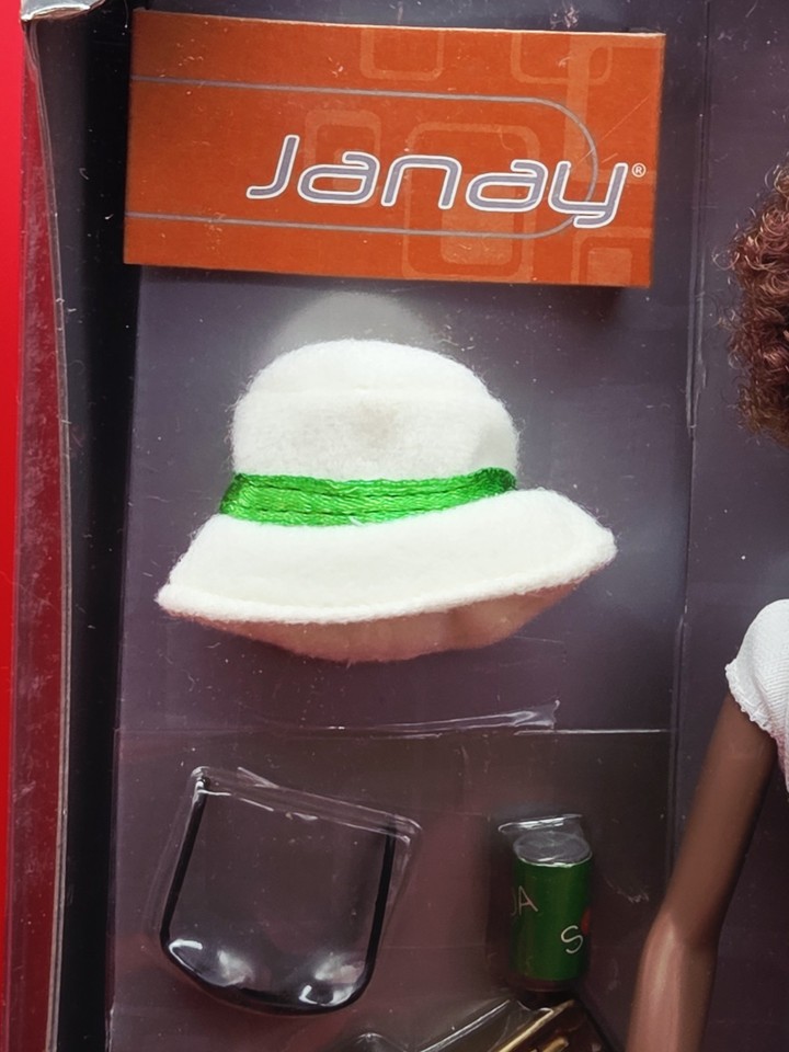 2004 Integrity Toys Janay and Friends Street Fusion Janay Doll #10063 ...