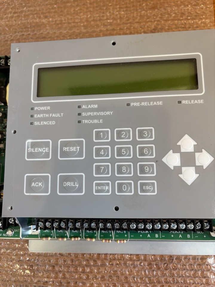 POTTER IPA-4000 Alarm Panel - Very Clean / Tested - FREE INSURED ...