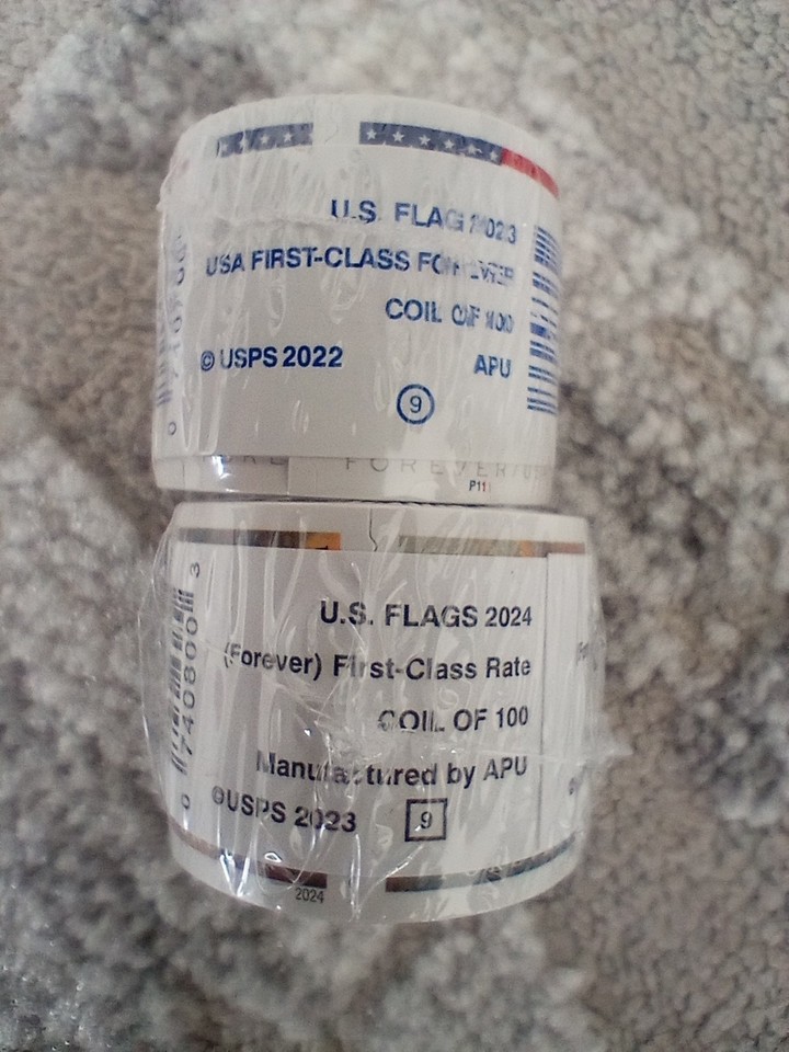 Mail Cards? 2 Rolls of 100 Forever Stamps, BEWARE OF FAKES: PLEASE READ ...