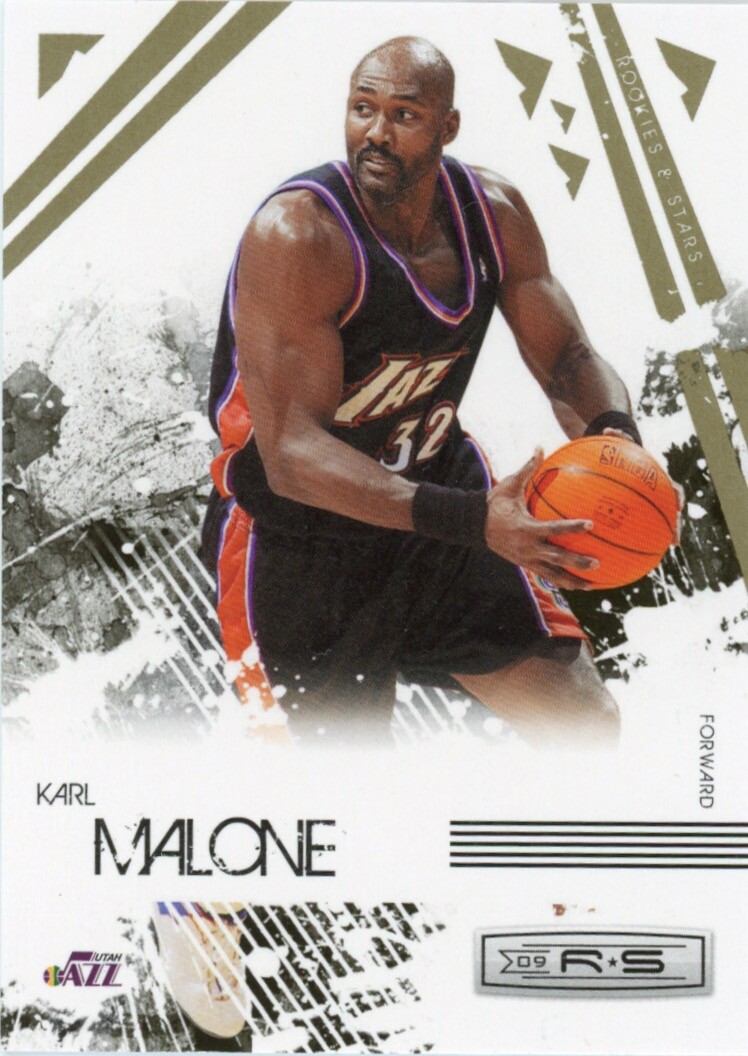 2009 Panini Rookies & Stars #103 Karl Malone #/500 Gold NM-MT | eBay