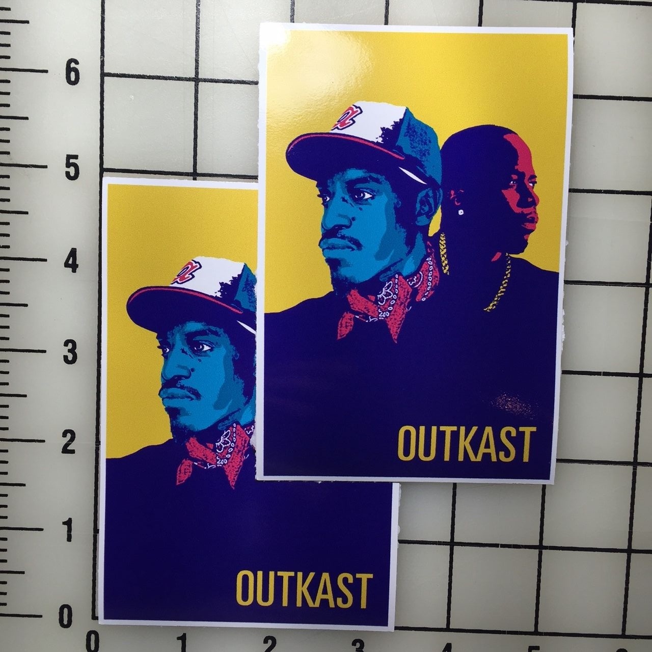 Outkast 5" Tall Color Vinyl Decal Sticker - BOGO | eBay