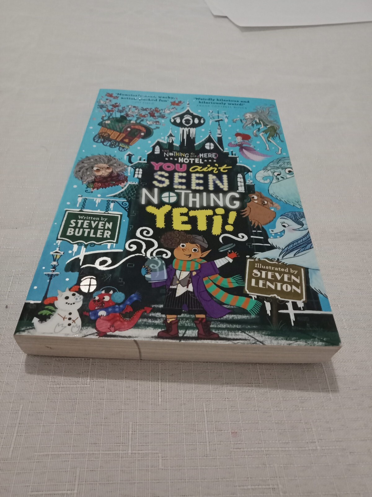 You Ain't Seen Nothing Yeti by Steven Butler Paperback, 2018 children ...