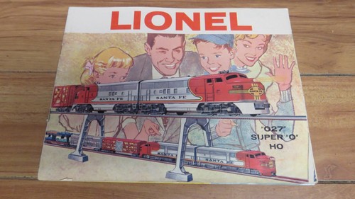 Lionel Trains Post War 1960 Consumer Catalog 027 Super O Ho 628399 | eBay