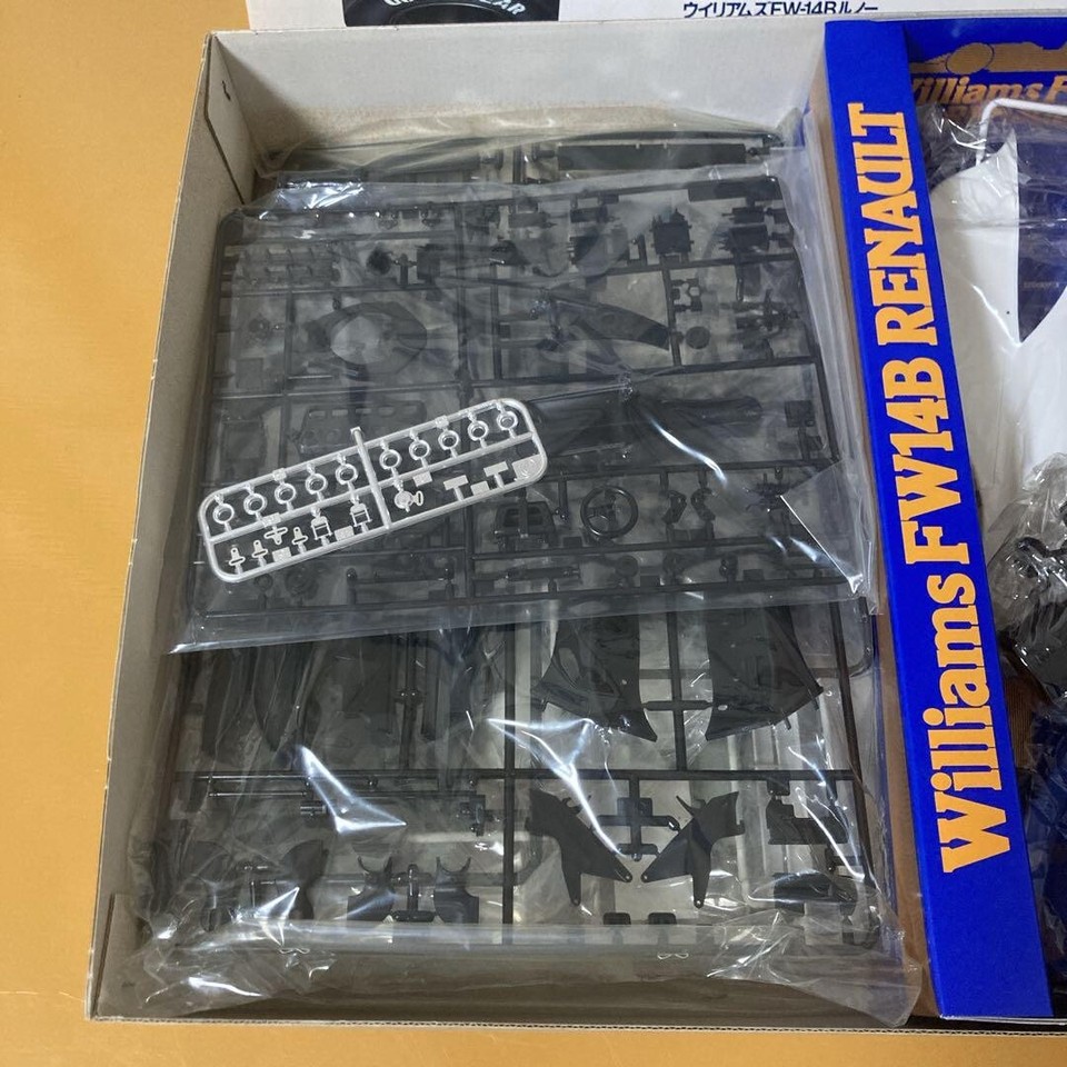 TAMIYA 1/12 Williams FW14B Renault Big Scale Series No.29 Plastic Model ...