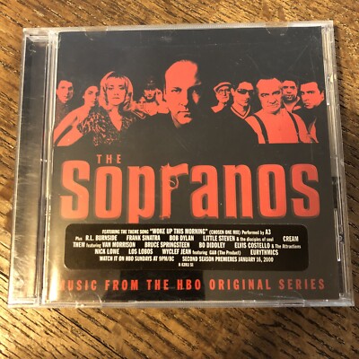 SOPRANOS Original Soundtrack (CD, 1999, Sony) Music from HBO Television ...