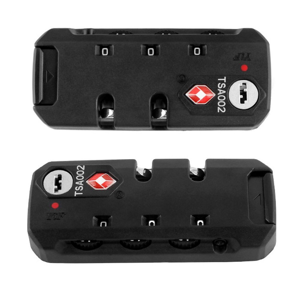 Security TSA13116 TSA Customs Lock 2Digit Combination Lock Safely Code ...