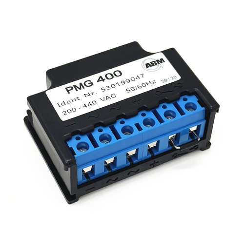 1X ABM Transformer Rectifier Module PMG 400 200-440V 530199047 50/60Hz ...