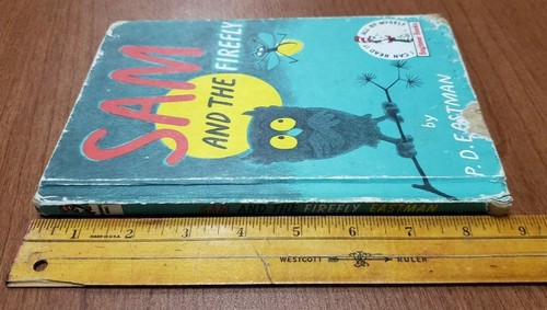 1st edition Sam and the Firefly 1958 P.D. Eastman Beginner Book Dr ...