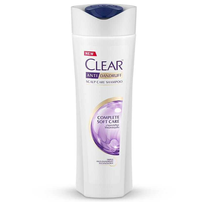 CLEAR Complete Soft Care Shampoo Anti-dandruff Scalp Care Shampoo 145 ...