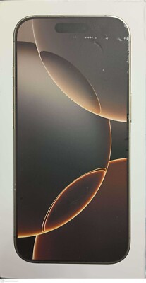 Lot of 5 Original Apple Empty Box iPhone 16 Pro Desert Titanium | eBay