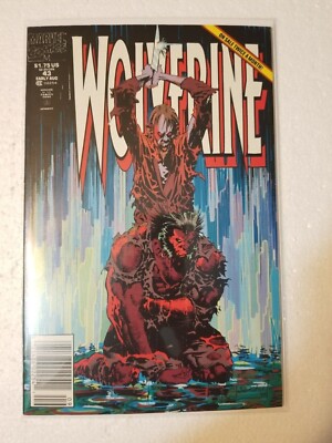 WOLVERINE #43 NM MARVEL COMICS 1991 - NEWSSTAND | eBay