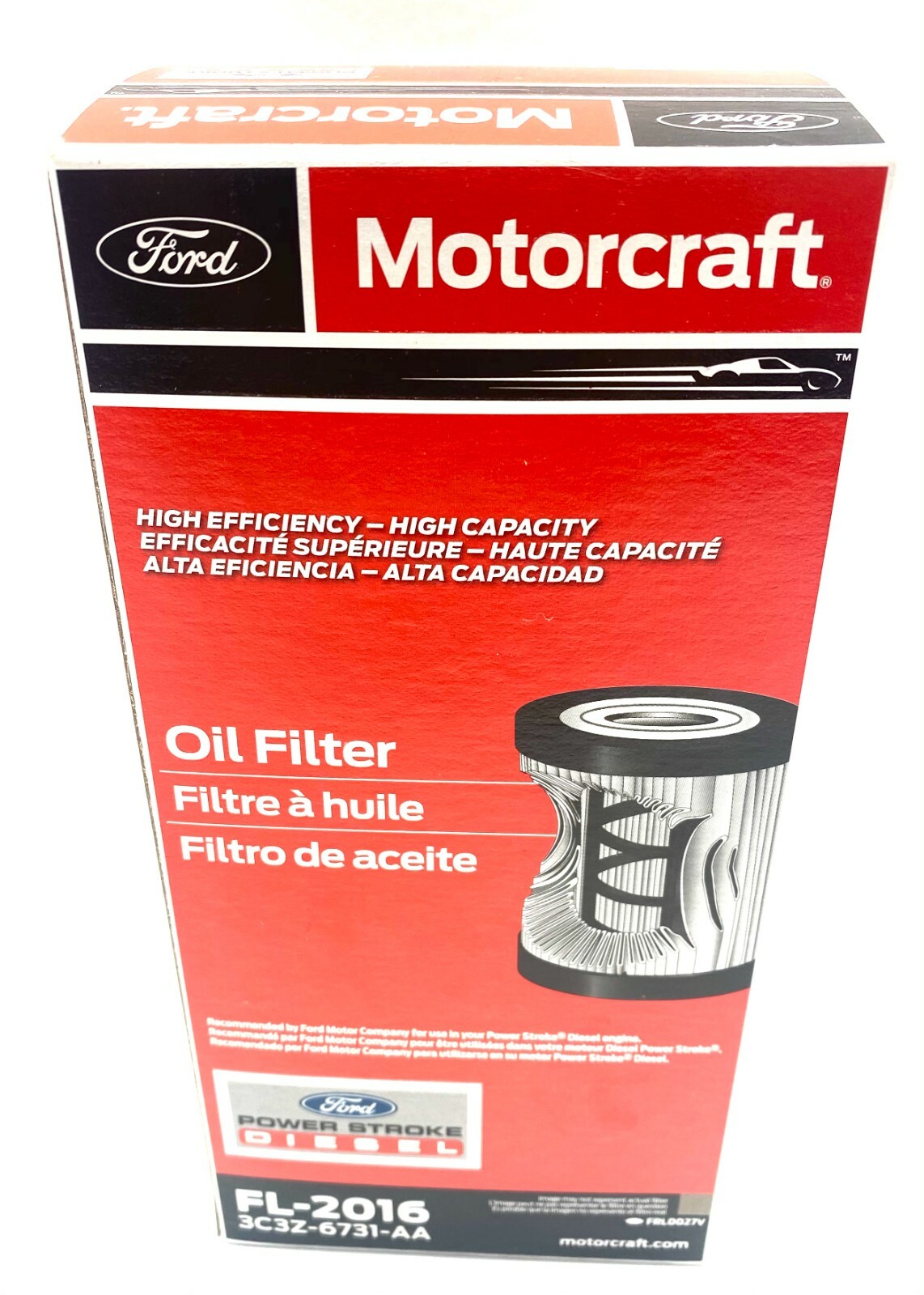 MOTORCRAFT FL2016 - cross reference oil filters | oilfilter ...