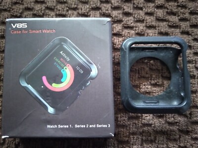 V85 Compatible Apple Watch Case 42mm, Shock-proof and Shatter-resistant ...