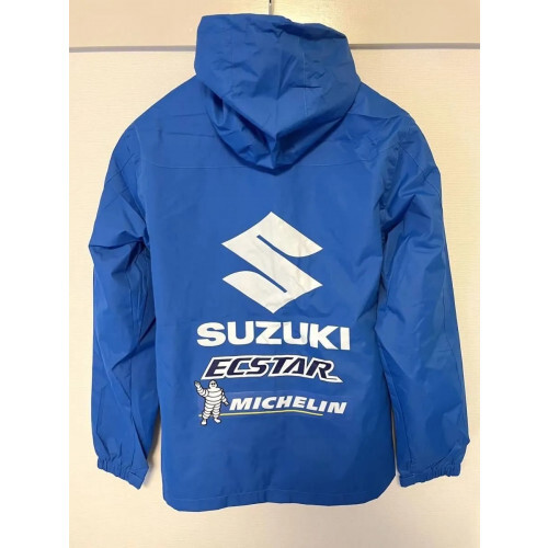 SUZUKI TEAM ECSTAR Motorcycle Jacket Size:L MotoGP RACING NM limited ...