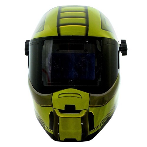 Master Chief Welding Helmet Master Chief Helmet Halo 3 Legendary