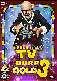 Harry Hill's TV Burp Gold 3 DVD (2010) Harry Hill cert PG FREE Shipping ...