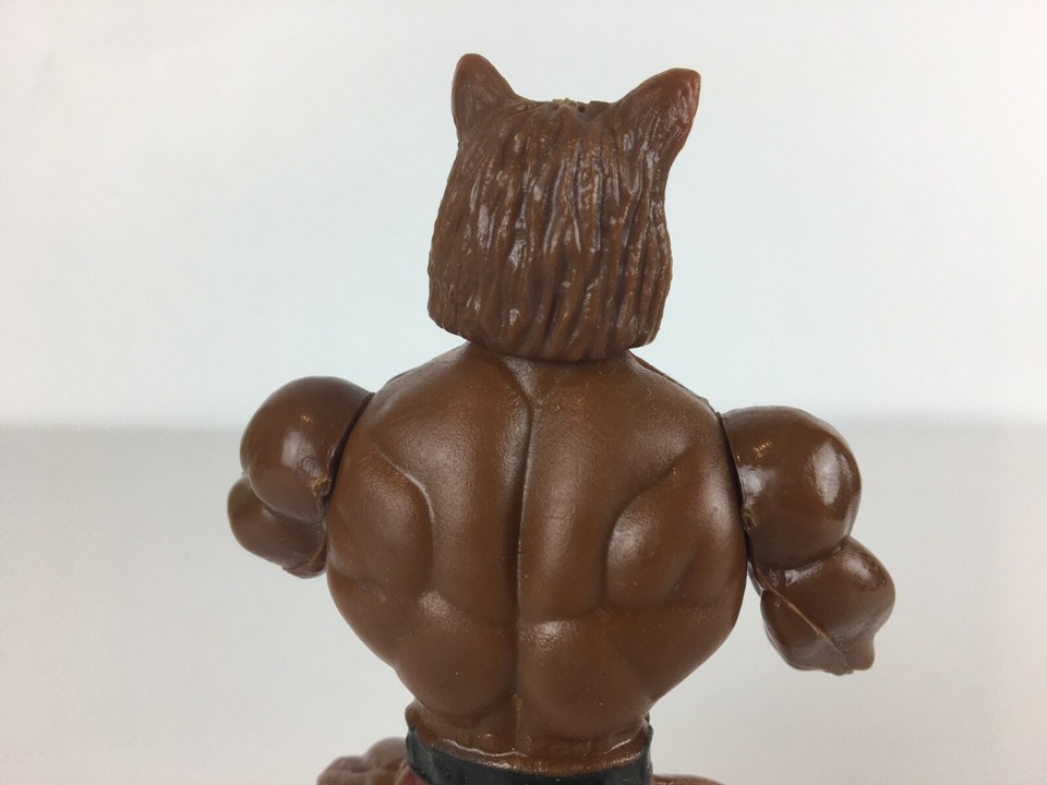 GALAXY HEROES Muscle Warriors WOLFMAN Figure He-Man MOTU Hong Kong | eBay