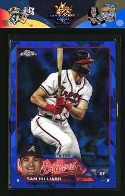 2023 Topps Sapphire Sam Hilliard | eBay