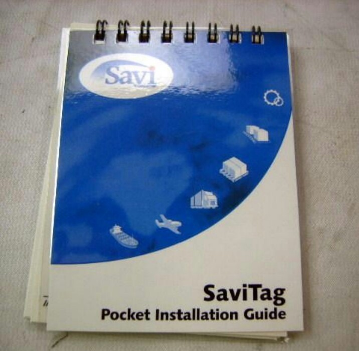 Lot of 600 SAVI ASSET TRACKING TAGS RFID GPS SHIPPING DEVICE ST-410-108 ...