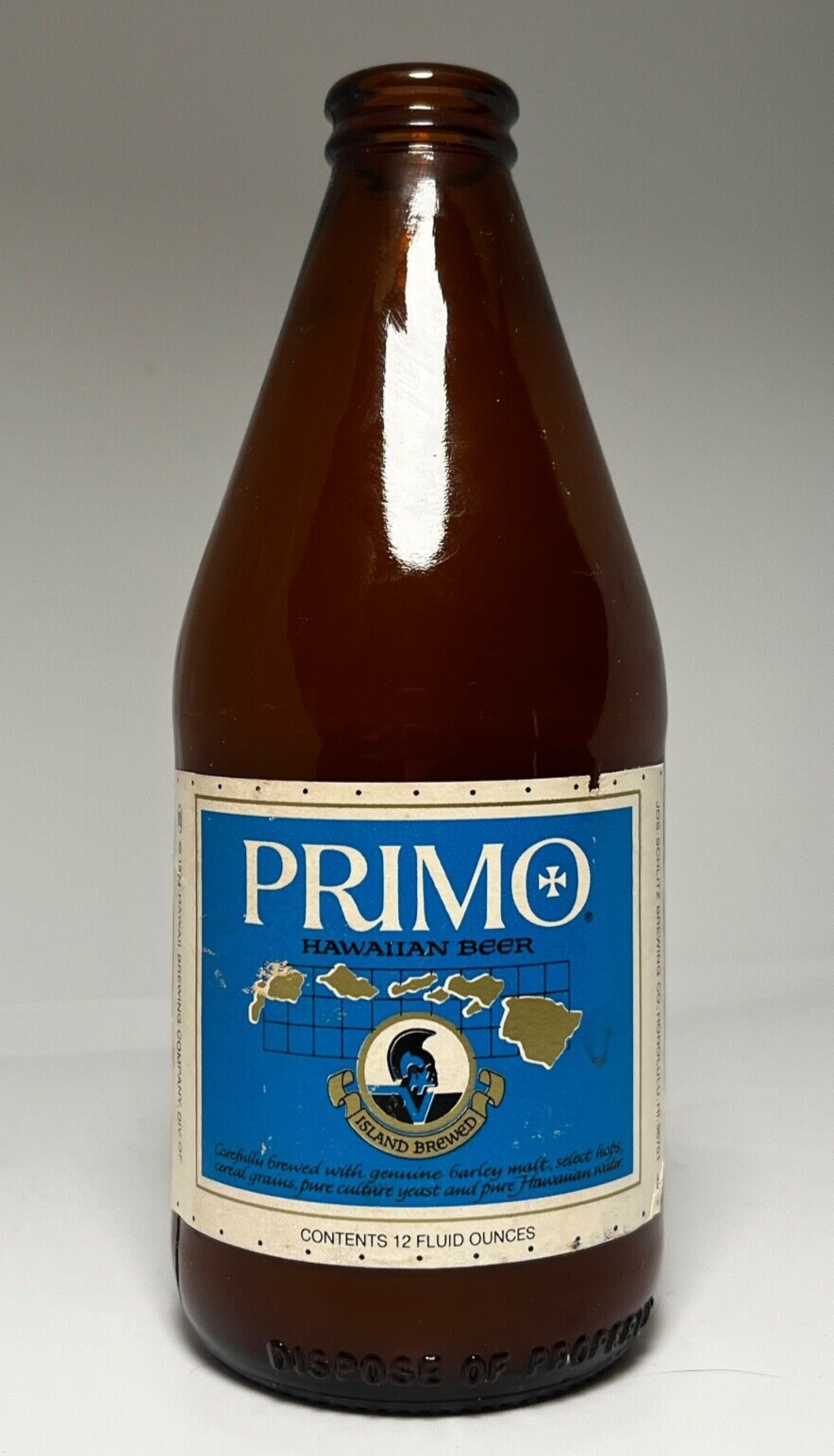Circa 1974 PRIMO BEER Bottle 12oz Tapered | eBay