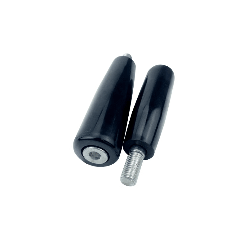 M6 M8 plastic handle turning Locking Handle screw mechanical accessory ...