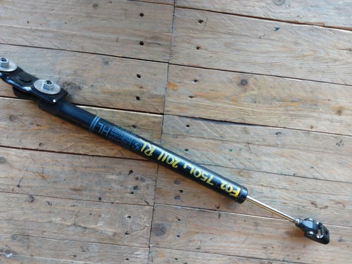 BMW DOOR BRAKE STOP SHOCK LEFT REAR F01 F02 F04 7 SERIES 51227177647 09 ...