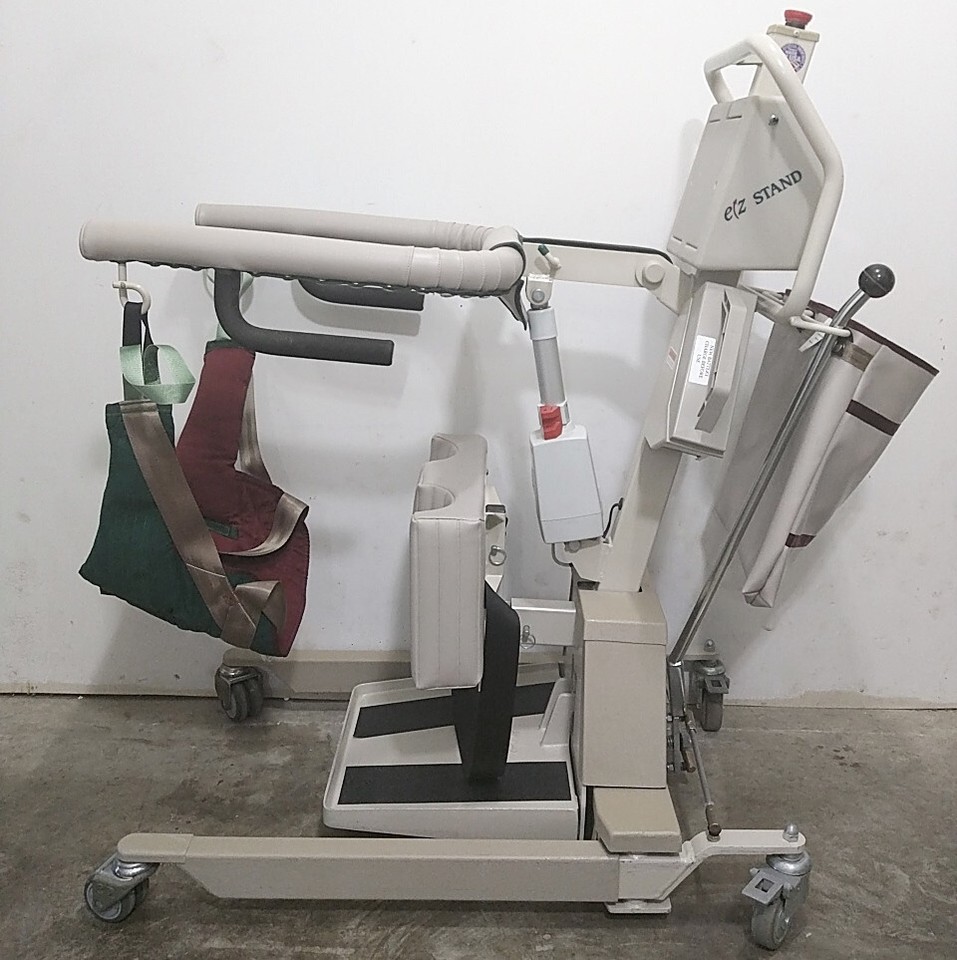 EZ WAY SMART STAND BATT ELECTRIC PATIENT SIT-TO-STAND LIFT SCALE ...