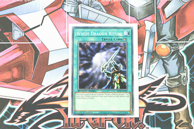 YuGiOh Spell Card White Dragon Ritual SBCB-EN189 1st Edition Common | eBay