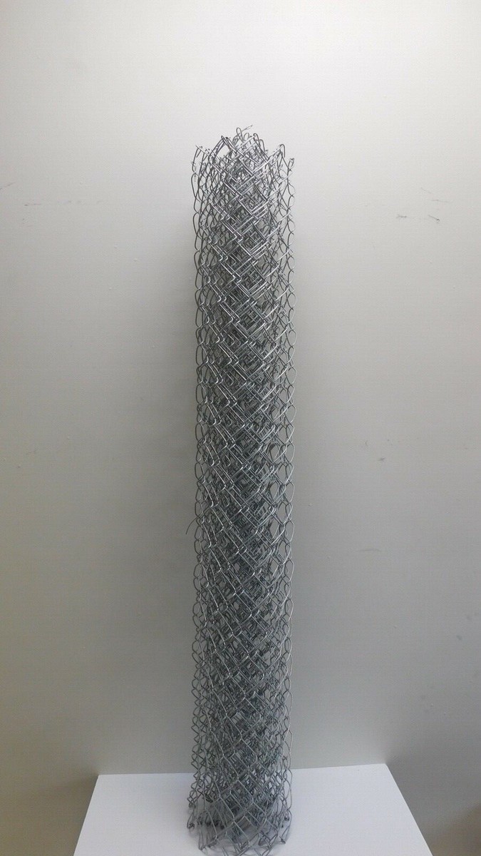 5 Chain Link Fence Fabric 9 Gauge Extruded Colored Vinyl Chain Link