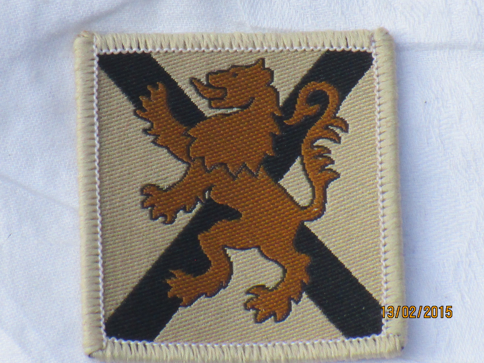 Royal Regiment of Scotland, TRF, Desert, British Army Patch, #1 | eBay