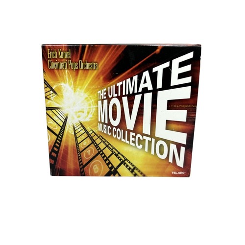 The Ultimate Movie Music Collection 4-disc CD box set | eBay