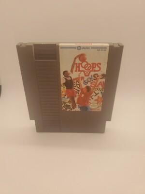 NES Hoops (Nintendo Entertainment System, 1989) 32264900055| eBay