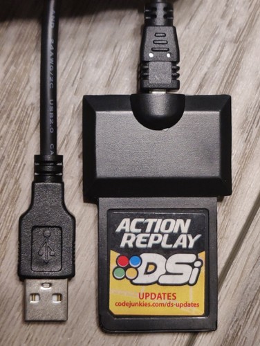 Action Replay for Nintendo 3DS / DSi / DS - TESTED & LOADED WITH ...