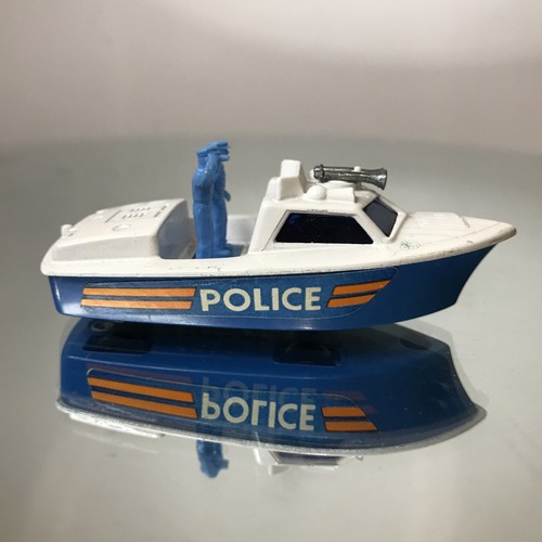 Matchbox Superfast No 52 Police Launch Boat Made In England By Lesne ...