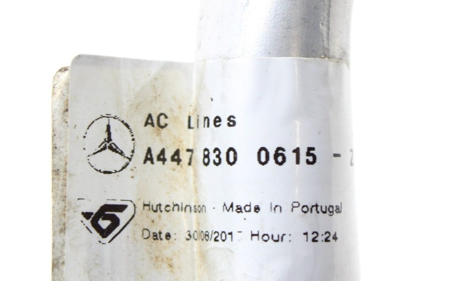 2016-2023 MERCEDES METRIS W447 AC AIR CONDITIONING SUCTION HOSE PIPE ...