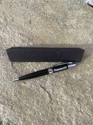 Panasonic Black Ballpoint Refillable Ink Pen Nice Quality Gift | eBay