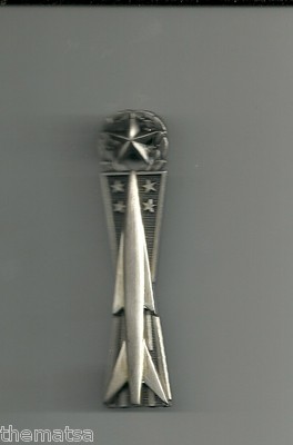 AIR FORCE MISSILEMAN MASTER MISSILE MILITARY 3" BADGE PIN | eBay