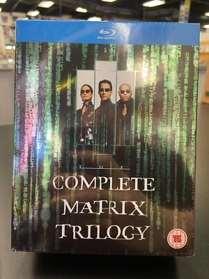 Complete Matrix Trilogy (Blu-ray) UK Import | eBay