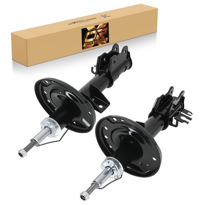 2x Shock Absorbers Front for Fiat 500 500 C 312 2007-2021 0.9 1.2 ...