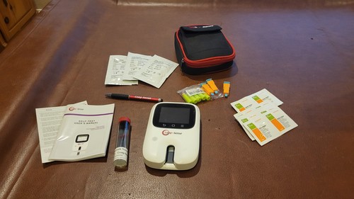 Coag-Sense PT2 PT/INR Monitoring System 200107 NEW OLD STOCK- W/ CASE ...