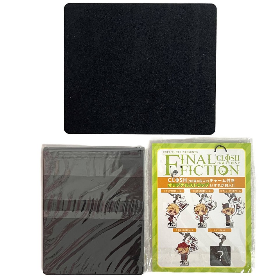 EXIT TUNES PRESENTS FINAL FICTION CL SH 96 Cat Nico Nico Douga Singer First Edit | eBay