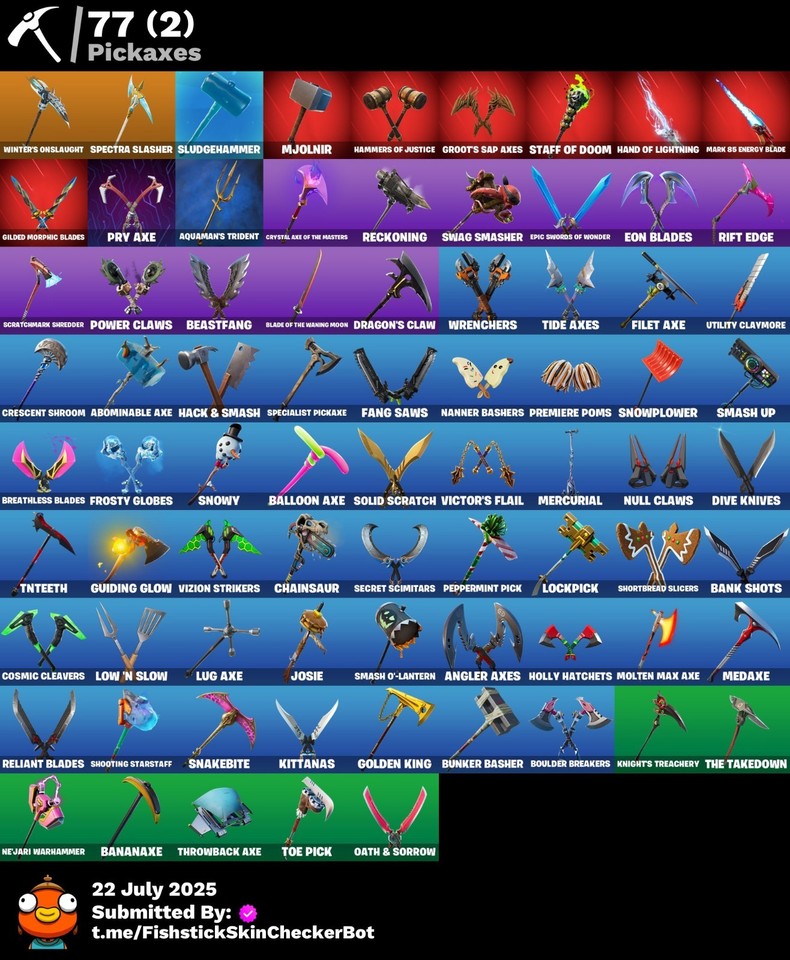 🎮FN Gold Midas, Neymar jr, Lara Croft,Catalyst, Drift, Jules, Tsuki ...