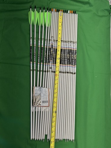 Easton 2712 Arrows With Points | eBay