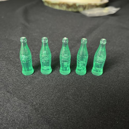 Great Lot of 5 Coca Cola Mini 1.5 Inch Translucent Original COKE USA | eBay
